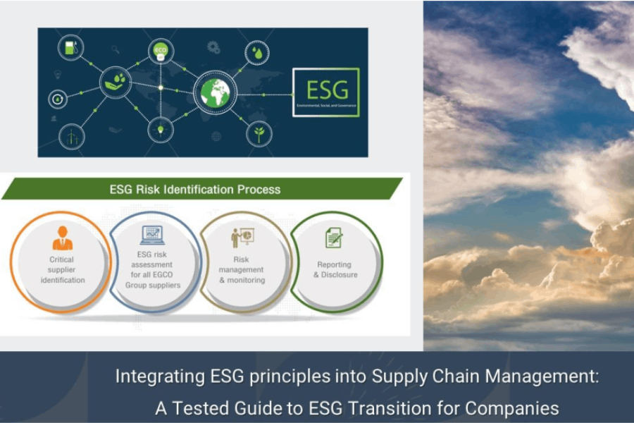 Integrating ESG principles into Supply Chain Management - A Tested ...