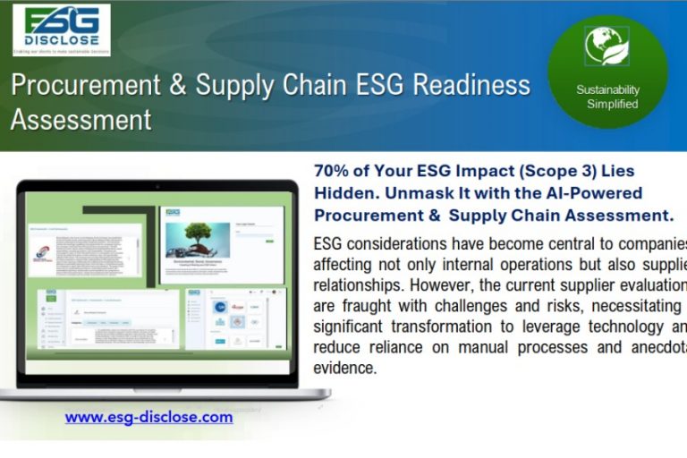 ESG Readiness Assessment – Evaluate Your Sustainability Strategy